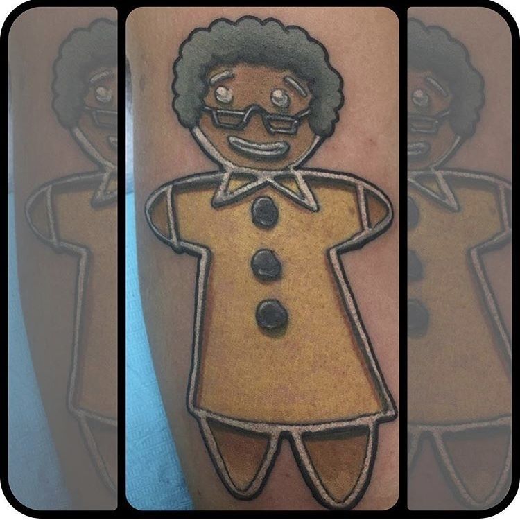 Latest Gingerbread Tattoos | Find Gingerbread Tattoos