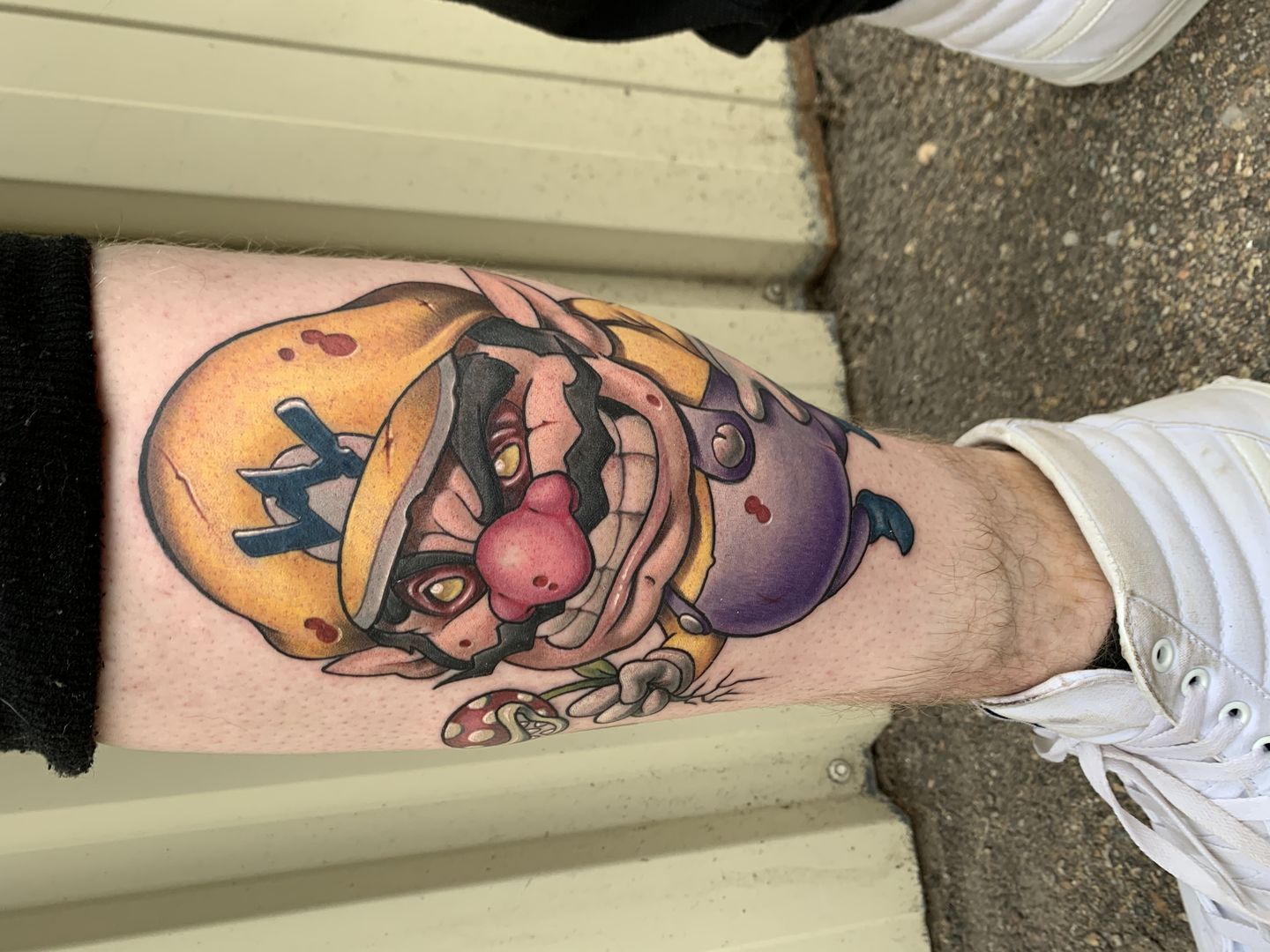 Jake Parsons – Black Squirrel Tattoo Omaha NE