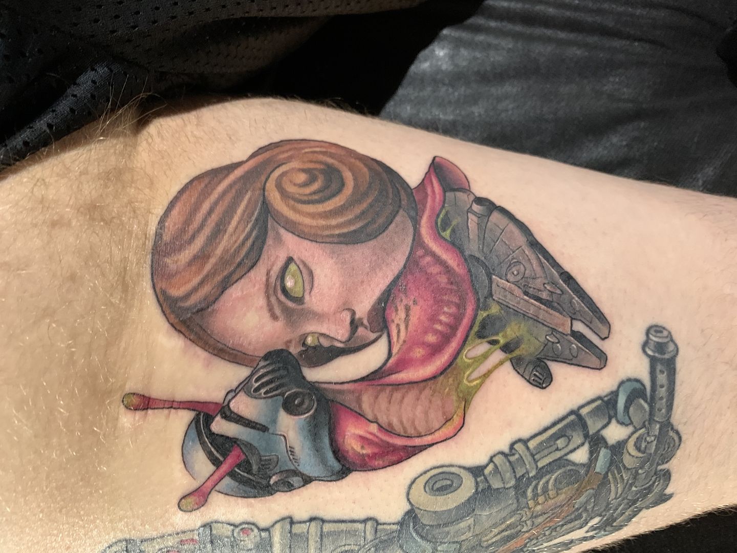 Jake Parsons – Black Squirrel Tattoo Omaha NE