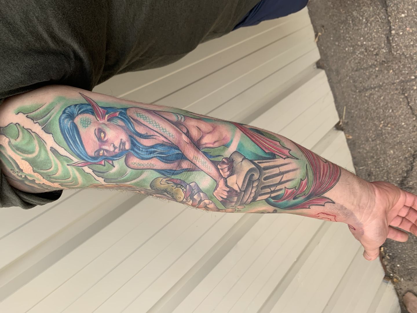 Jake Parsons – Black Squirrel Tattoo Omaha NE