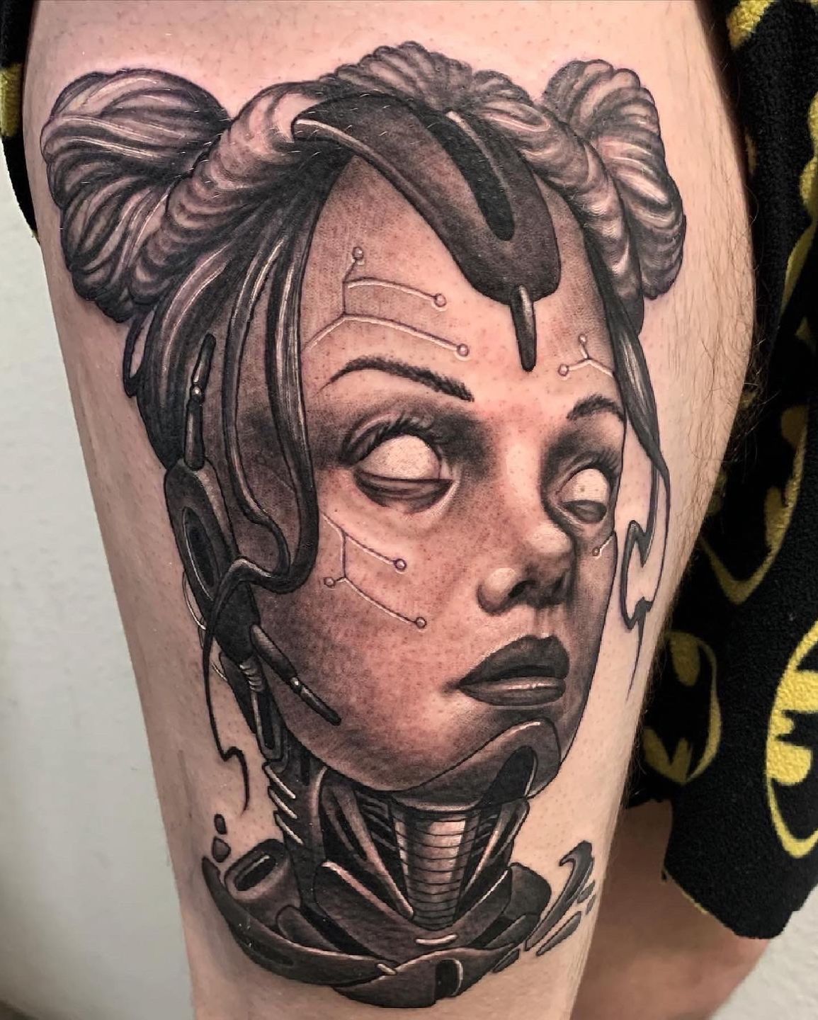 Jake Parsons – Black Squirrel Tattoo Omaha NE