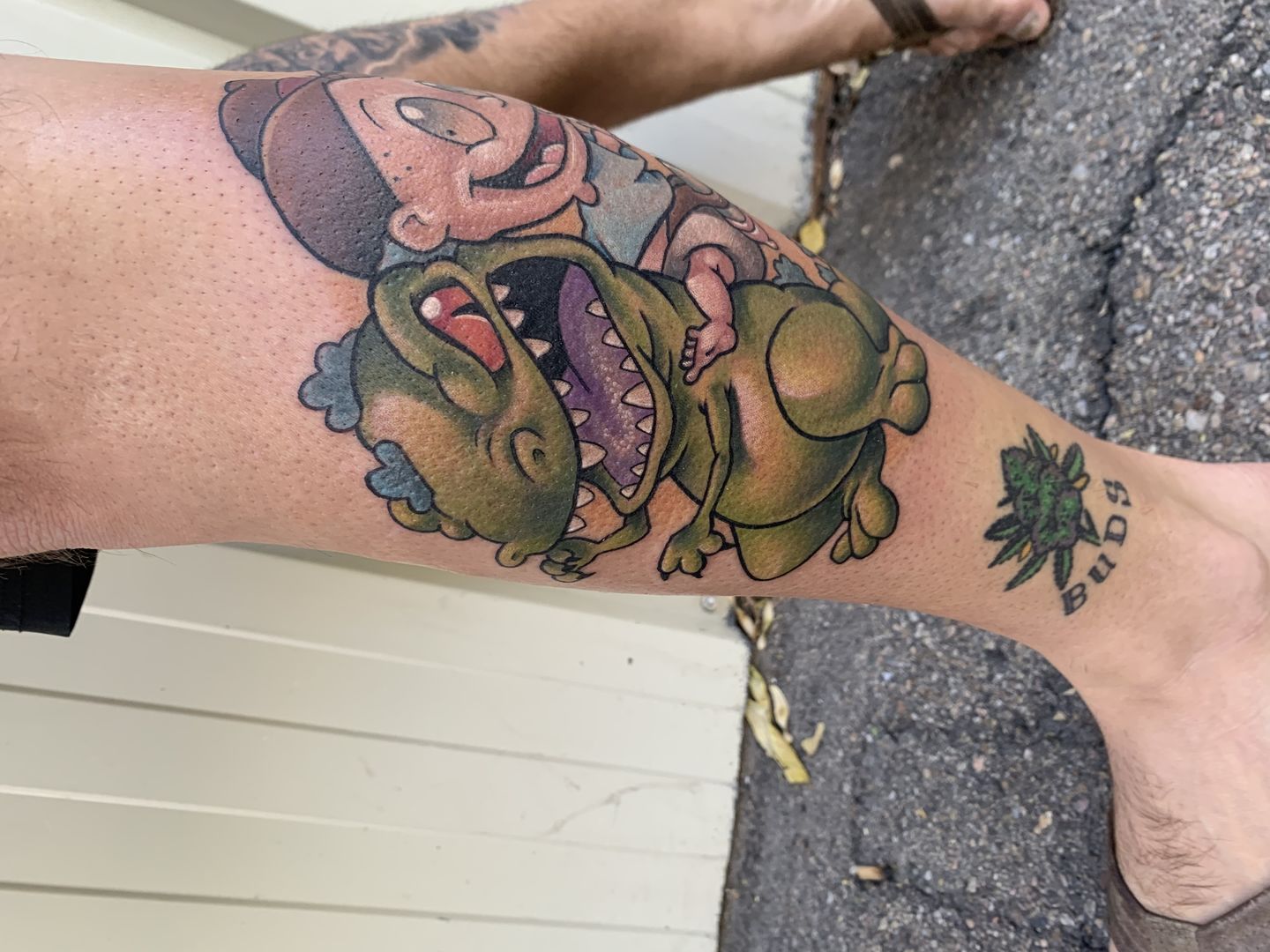 Jake Parsons – Black Squirrel Tattoo Omaha NE