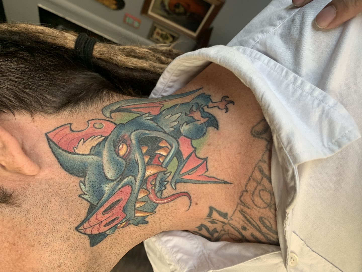 Jake Parsons – Black Squirrel Tattoo Omaha NE