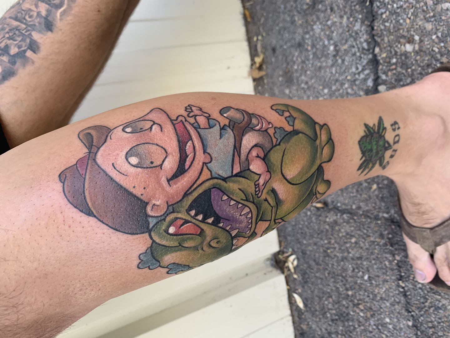 Jake Parsons – Black Squirrel Tattoo Omaha NE