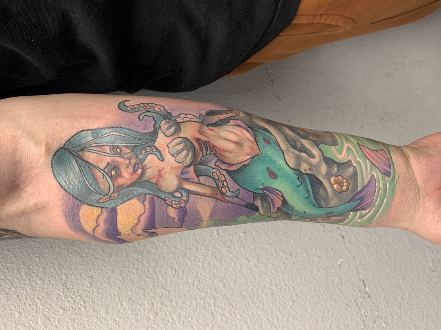 Jake Parsons – Black Squirrel Tattoo Omaha NE