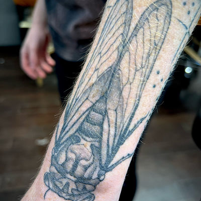 Tommy Two Fingers - Bleeding Heart Tattoo