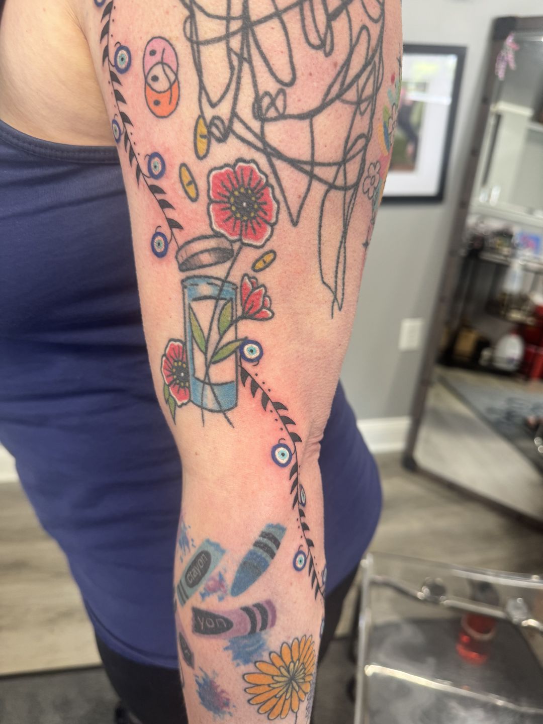 Savannah – Carmel Tattoo