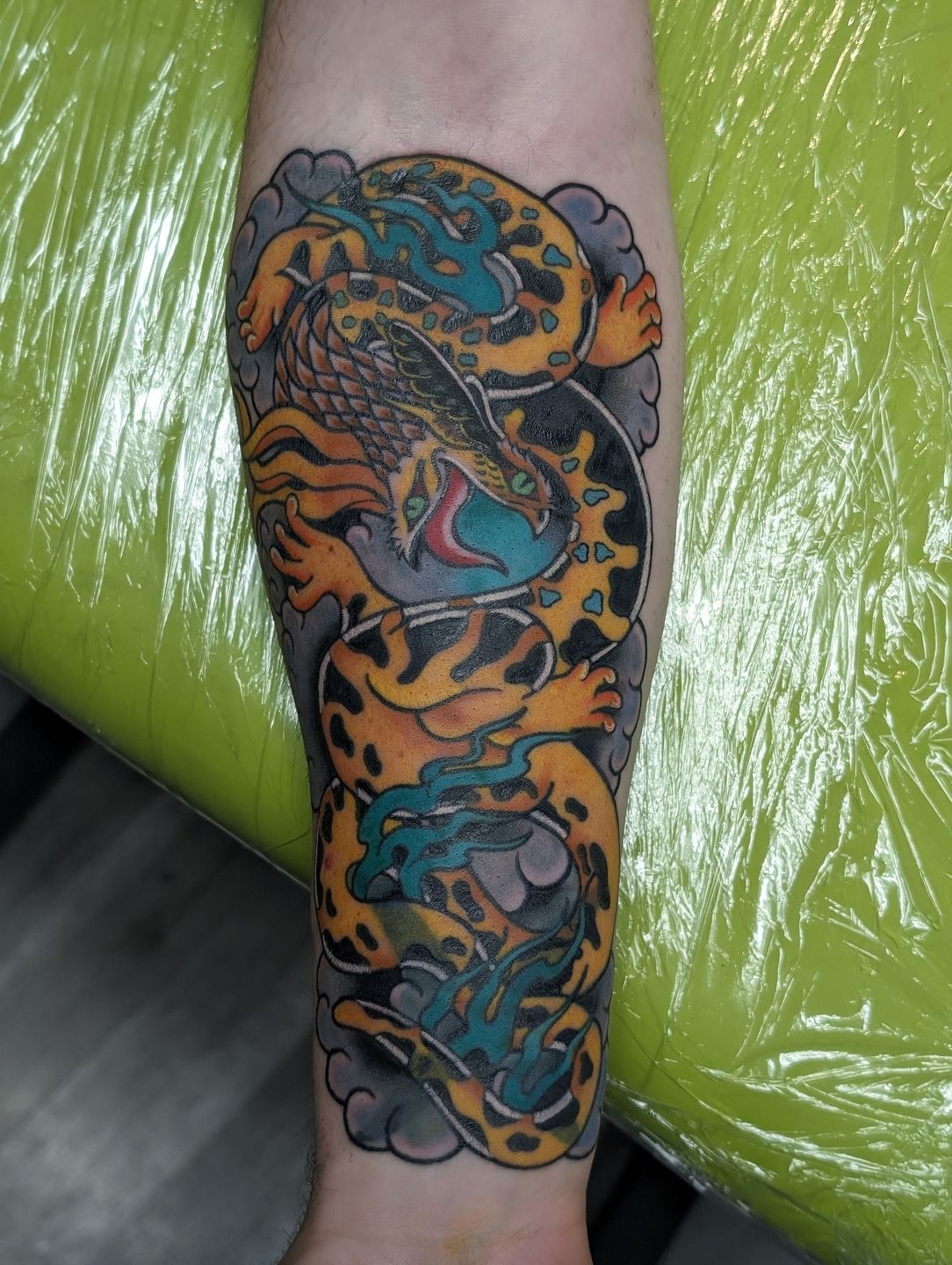 Jake Parsons - Folklore Tattoo Omaha