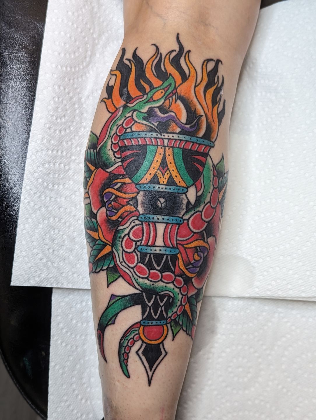 Jake Parsons - Folklore Tattoo Omaha